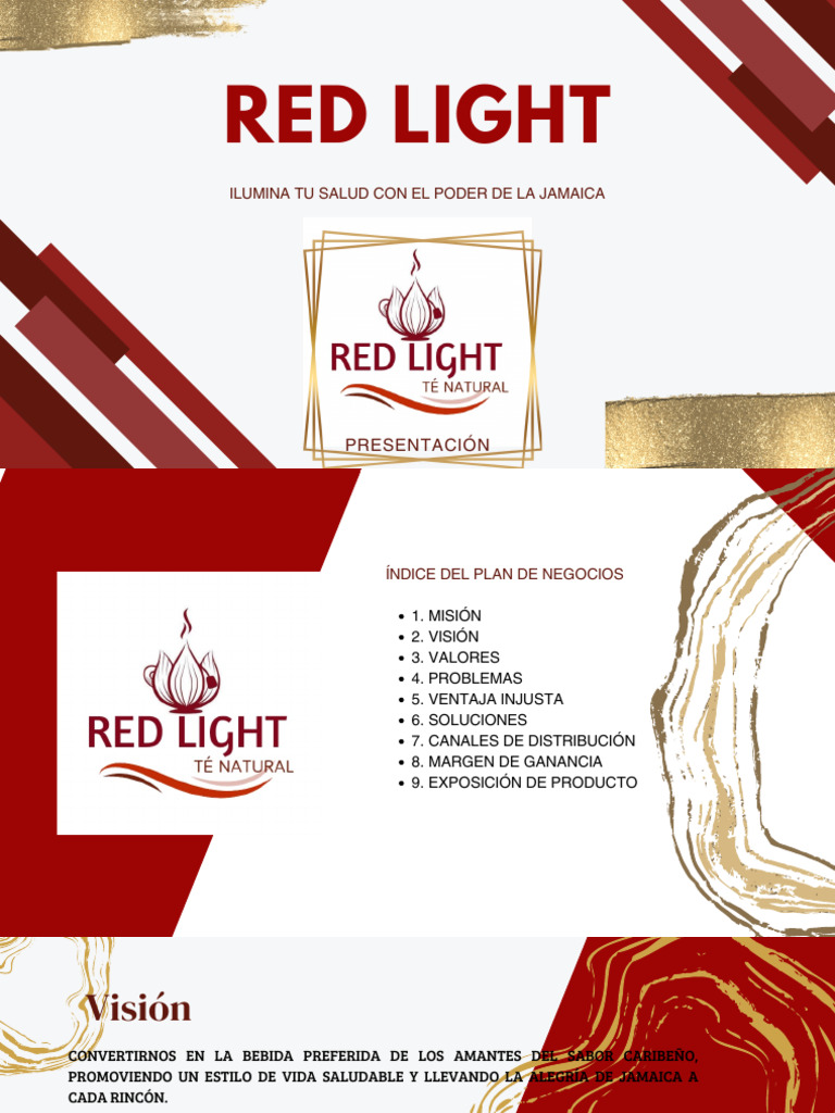 Bebida Saludable: Red Light | PDF | Las compras en línea