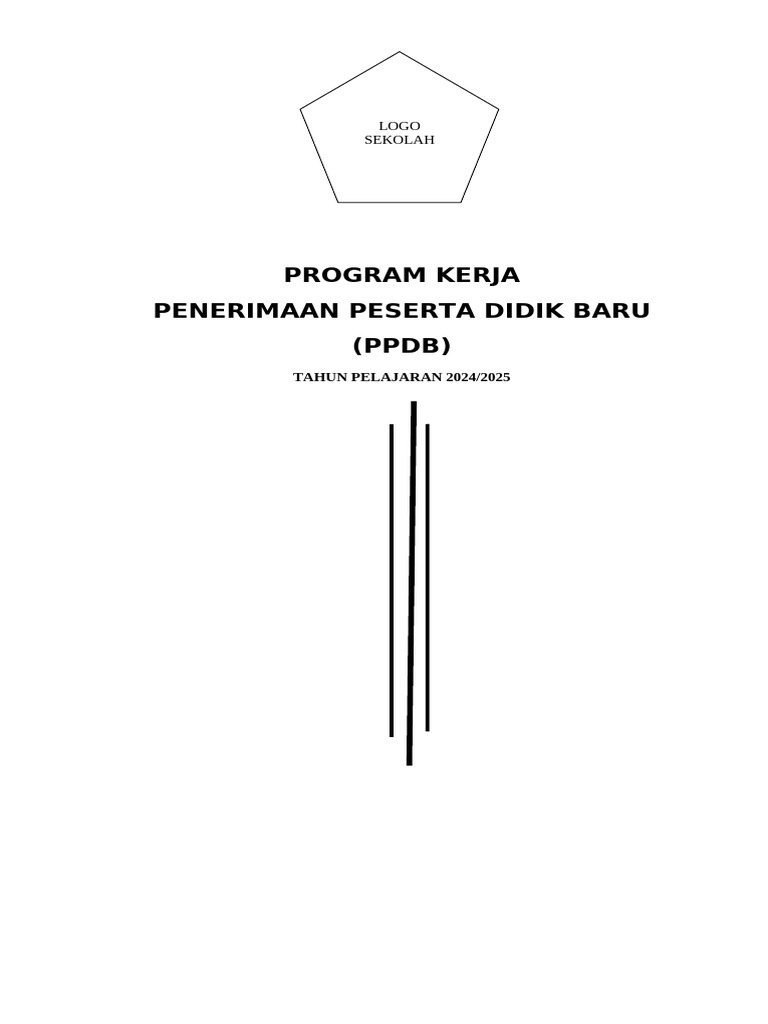 Program Kerja PPDB 24-25 SMK MB | PDF