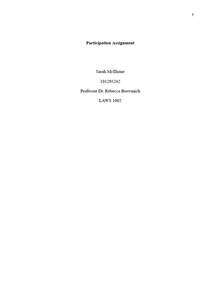 Course Participation Reflection Essay Pdf Lecture Human Communication