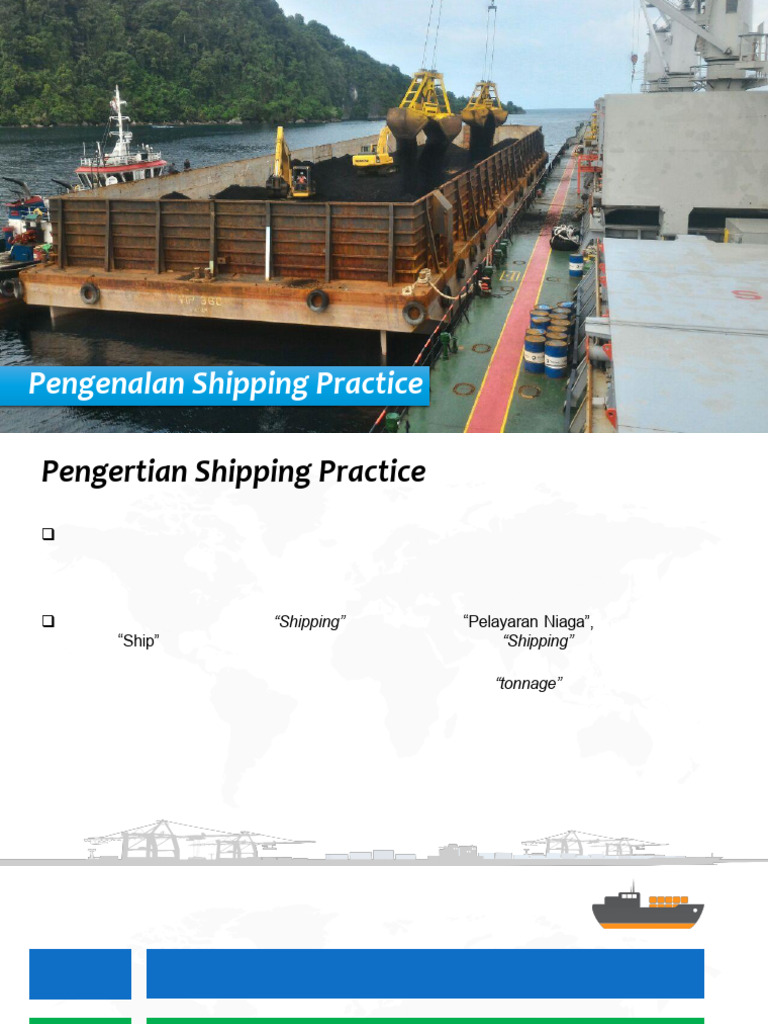 Contoh e Book Shipping Practice Dasar | PDF