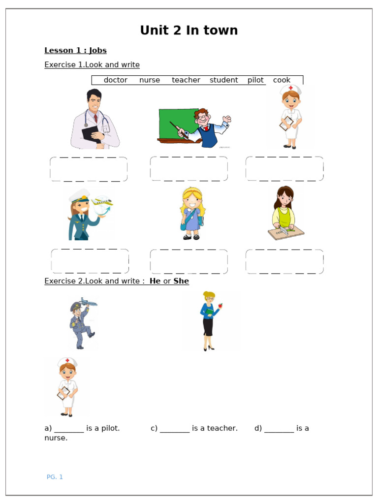 Everybody Up 2: Unit 2 Activities | PDF