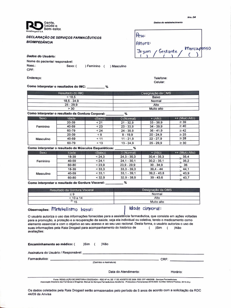 Bio Imped An CIA | PDF
