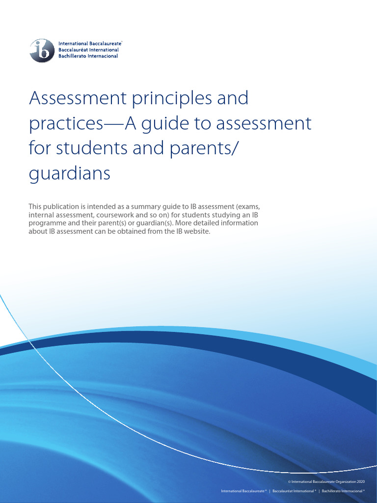 Students and Parents Amended 2020 | PDF | Educational Assessment ...