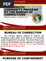 Security Risk Classification For BuCor Inmates | PDF | Prison ...