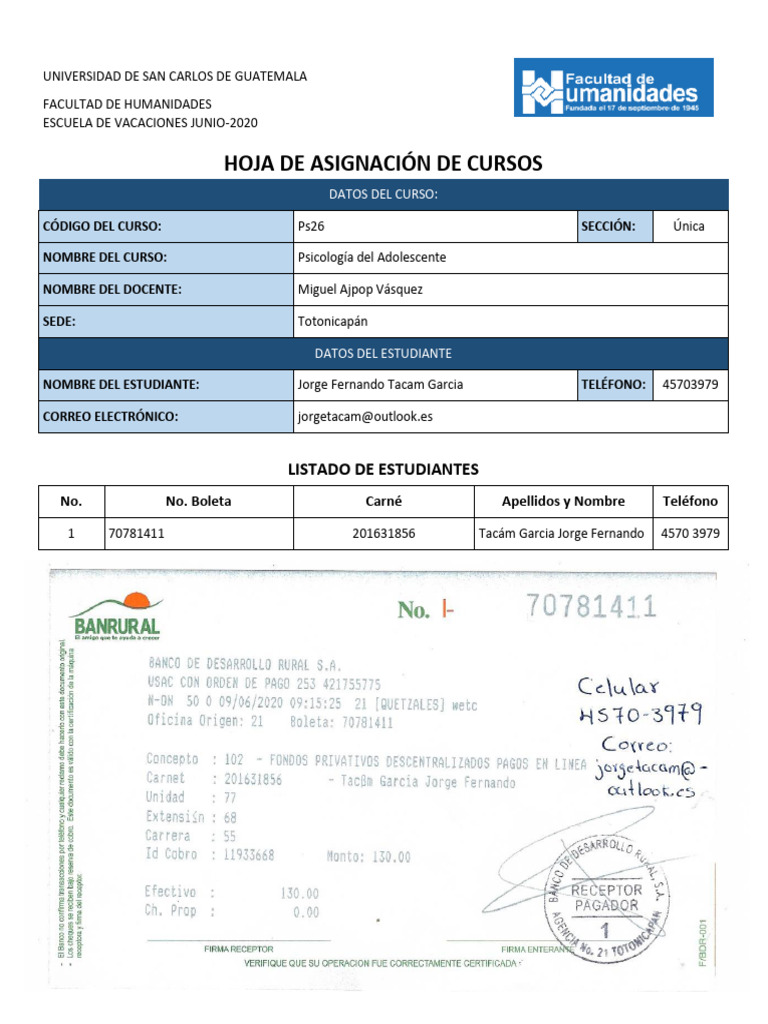 Asig Psicologia | PDF