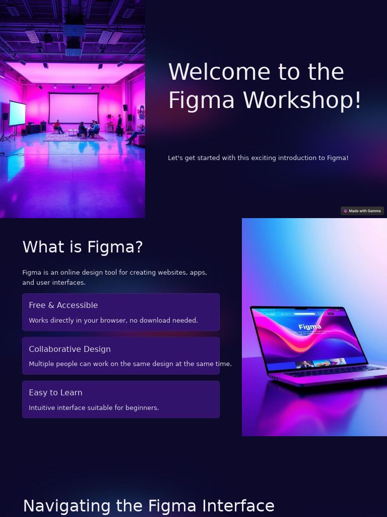Welcome To The Figma Workshop | PDF | Software | Computing