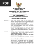 Contoh SK Anggota Organisasi | PDF