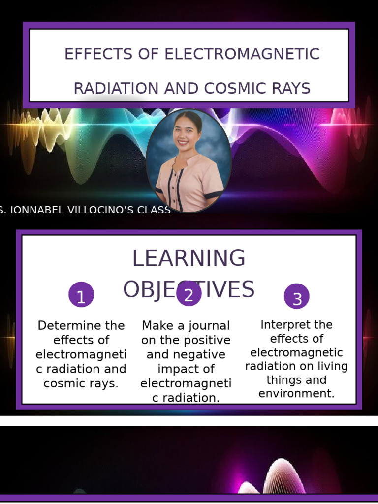 Effects of em Radiation and Cosmic Rays | PDF | Radiation ...