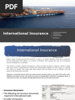 ICC Cargo Clauses Overview and Comparison | PDF | Insurance | Cargo