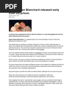 Gypsy Rose Blanchard Case Evidence Summary | PDF | Crimes | Crime ...