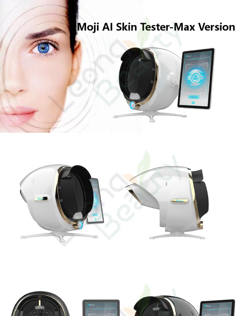 Bitmoji Ai Facial Skin Diagnosis Analyzer Machine 881411 | PDF | Human ...
