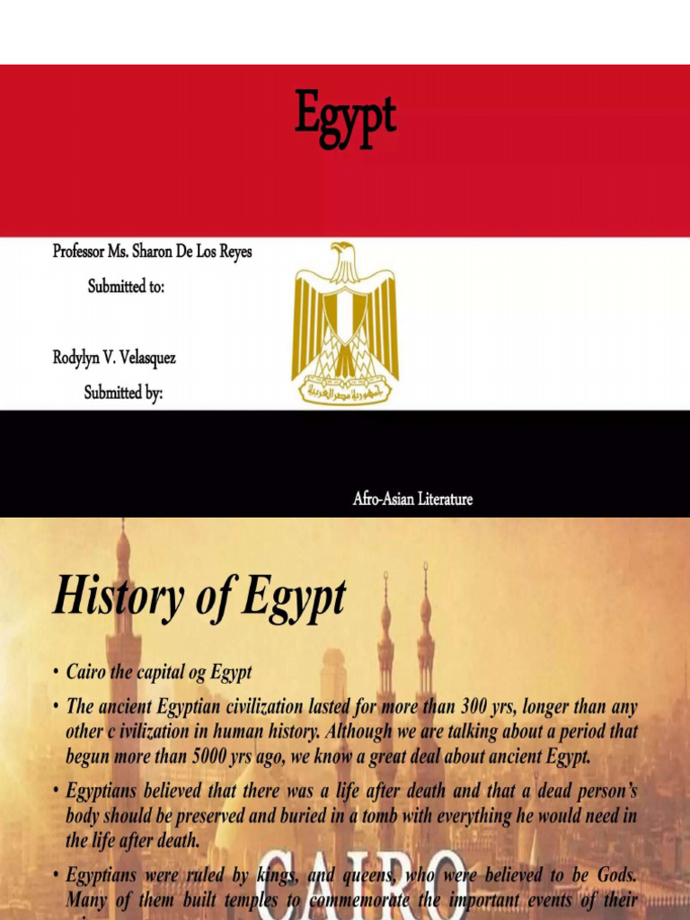 Afro-Asean Egyptian | PDF
