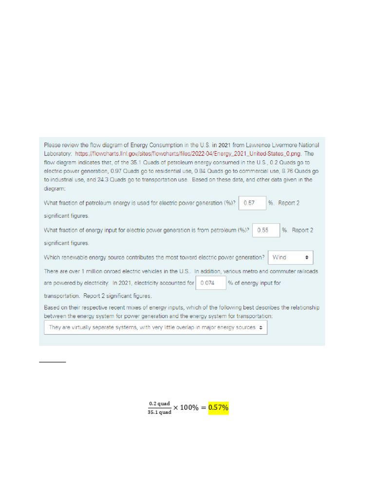 APCL - F23 - Homework #3 - Solutions | PDF | Electricity Generation | Coal