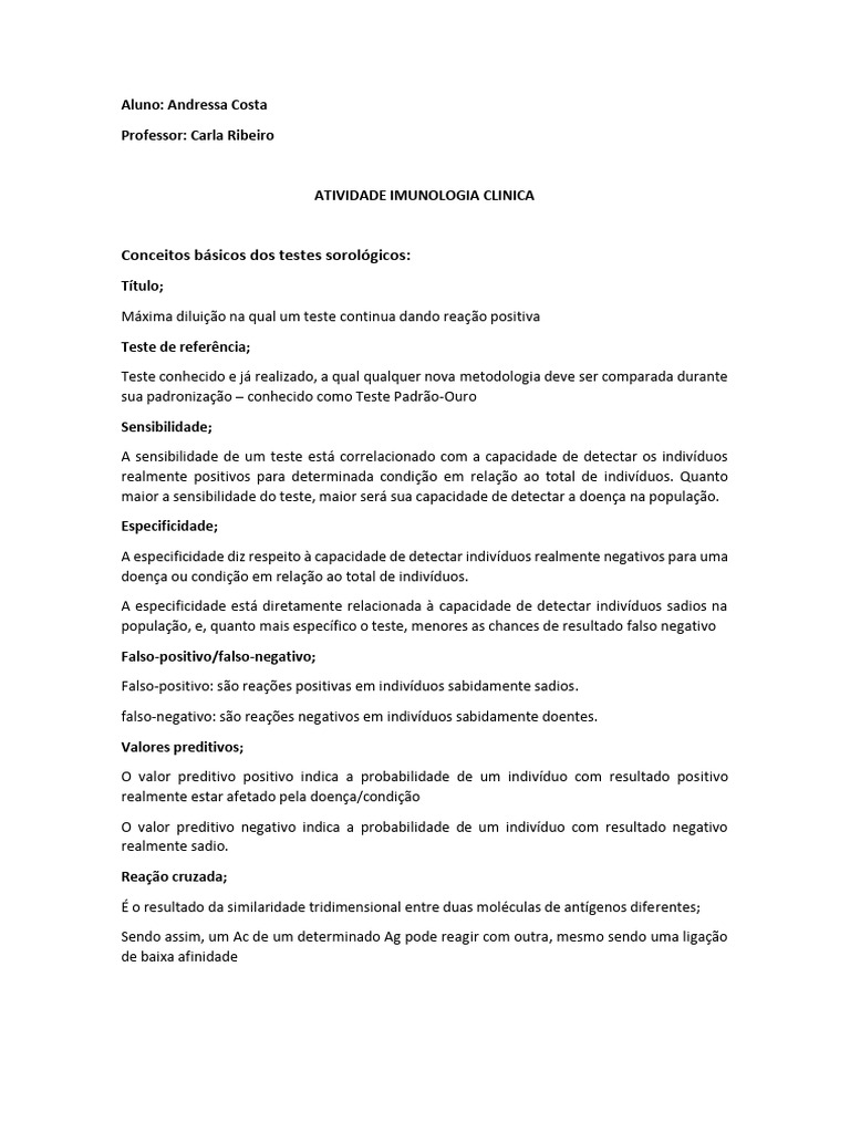 Ativ. Imuno Av1 2024.2 | PDF