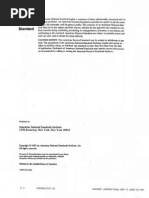 ANSI/ISEA Z358.1-2014 Standard Overview | PDF