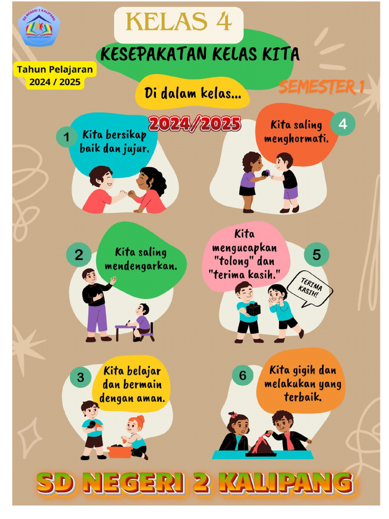 Kesepakatan Kelas | PDF