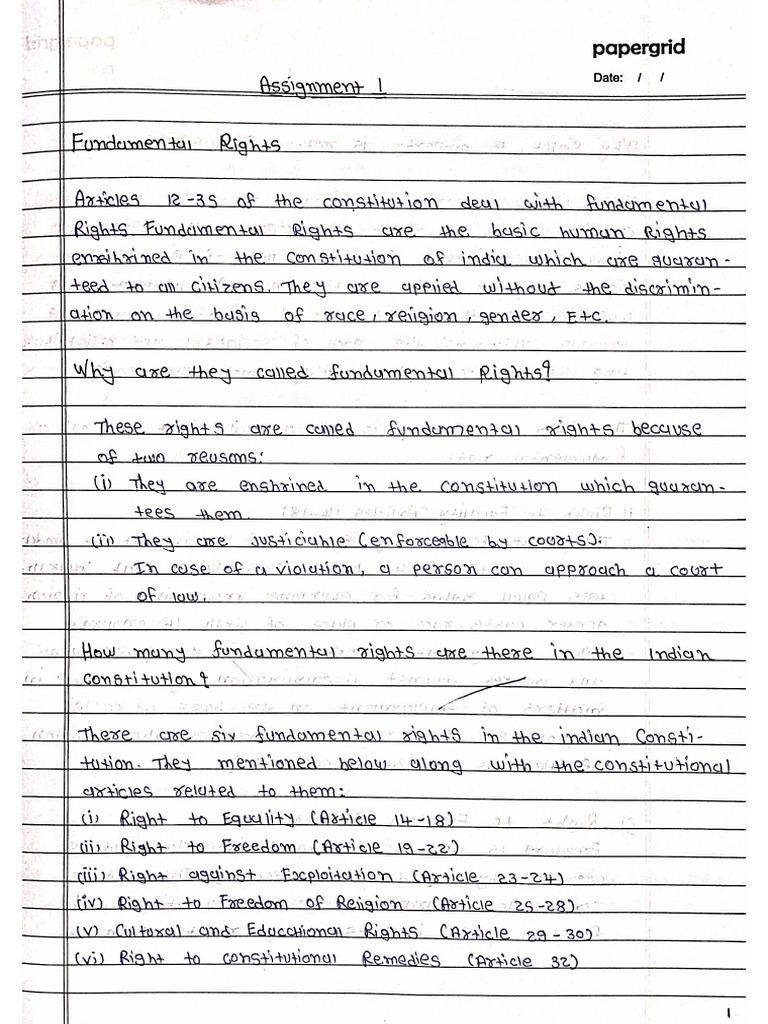 Ic Assignment Ch-1 | PDF