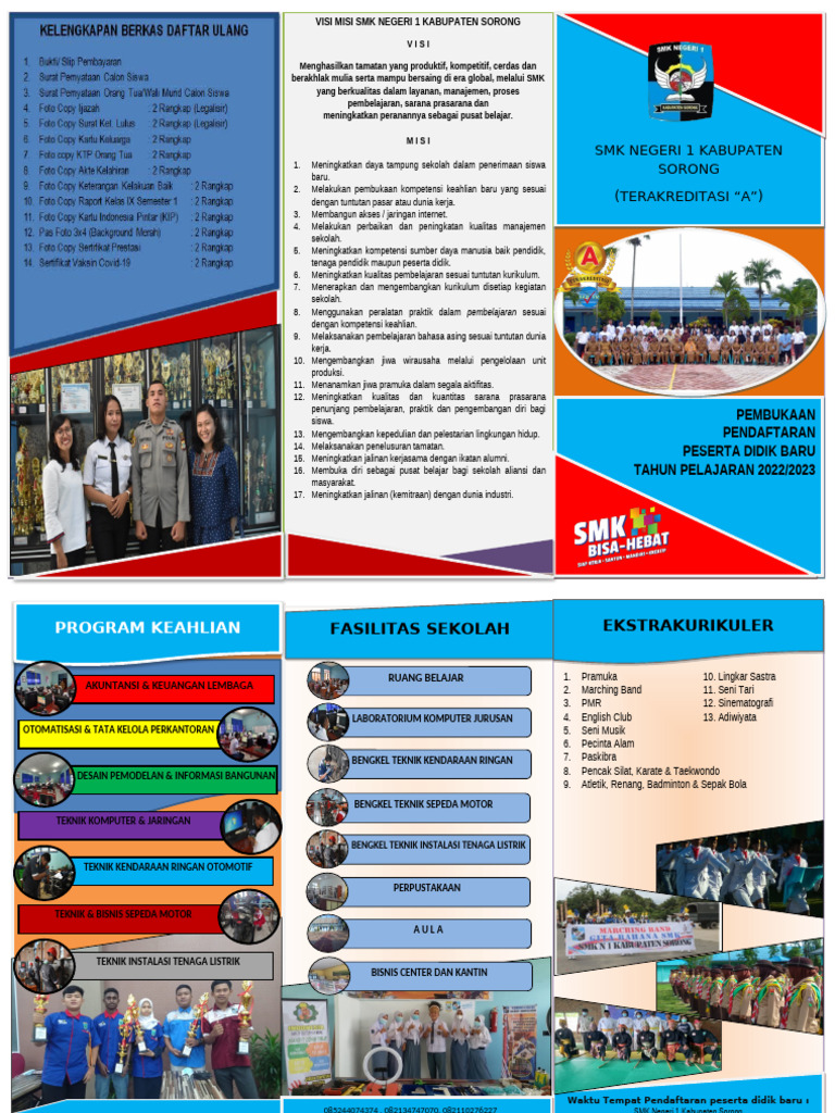 BROSUR PPDB 2022-2023 Baru | PDF