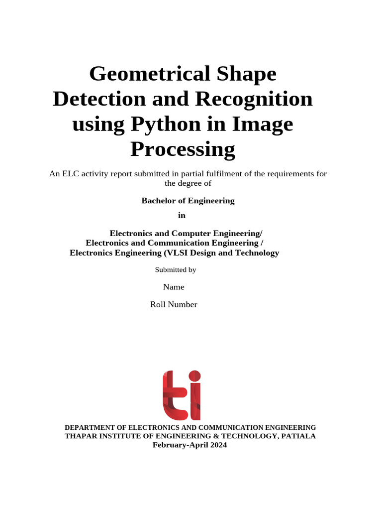 ELC Report Format | PDF