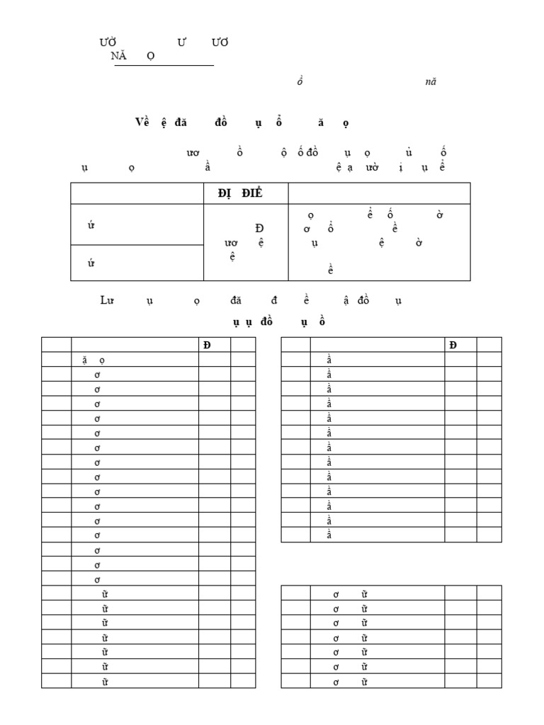 Ve Mua Dong Phuc BS - 20.09 | PDF