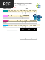 Tabla de Tallas de Playeras | PDF