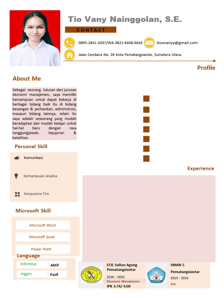 RIWAYAT_HIDUP(CV) | PDF