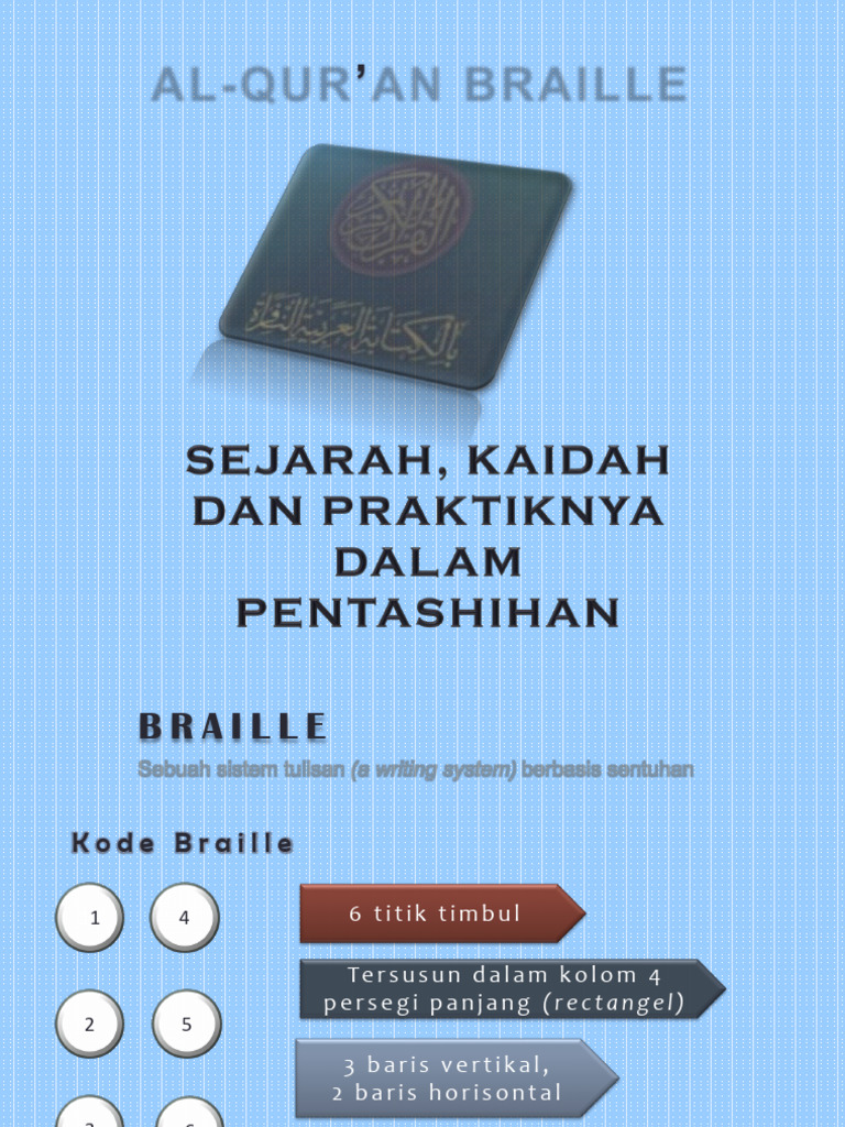 Materi Braille | PDF