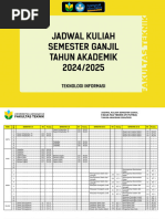 Katalog Kurikulum Feb Fhisip Fkip Non PGSD Non Pgpaud Dan Non Pai FST ...