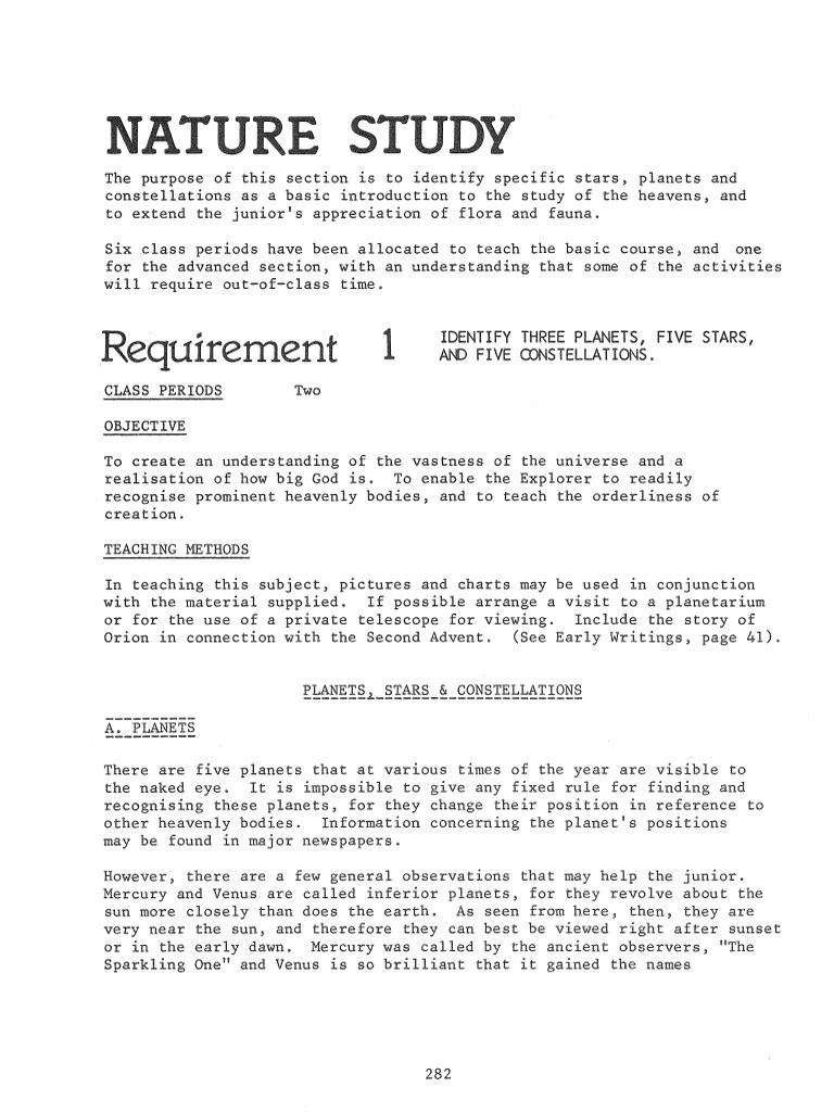 4.2 Part Two of Explorer Class Requirements | PDF