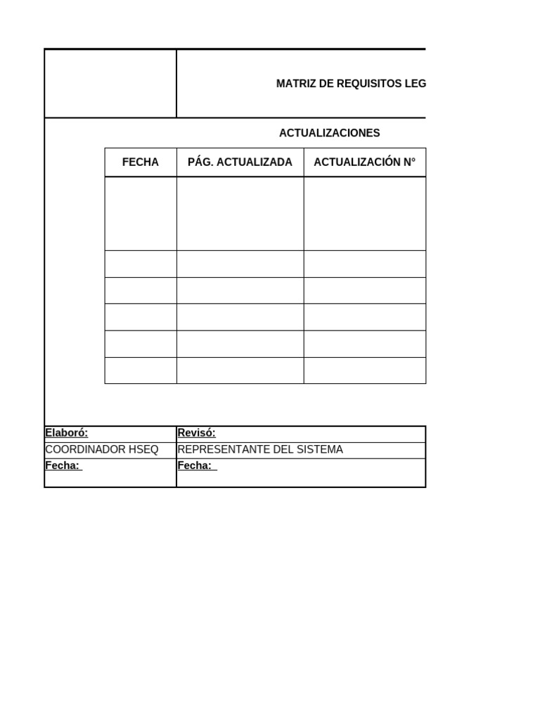 Matriz Requi Legales | PDF | Seguridad y salud ocupacional | Pensión