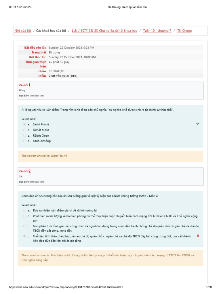 TN Chung Xem Lai Lan Lam Thu | PDF