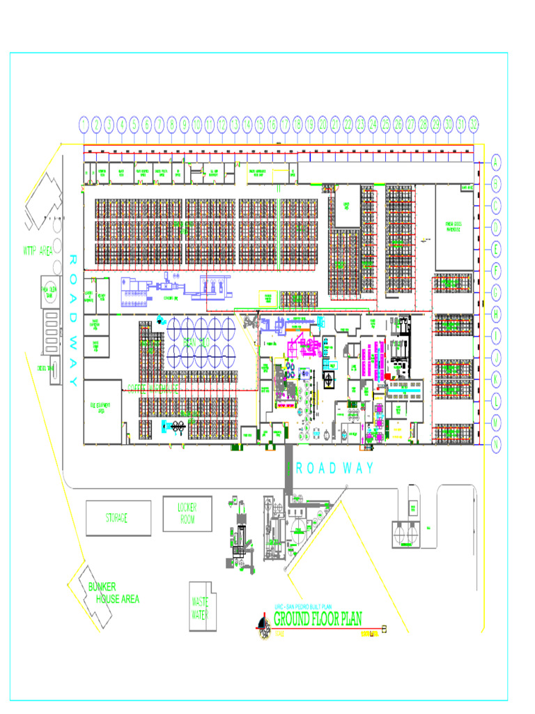 Sp1 Sprinkler Layout | PDF
