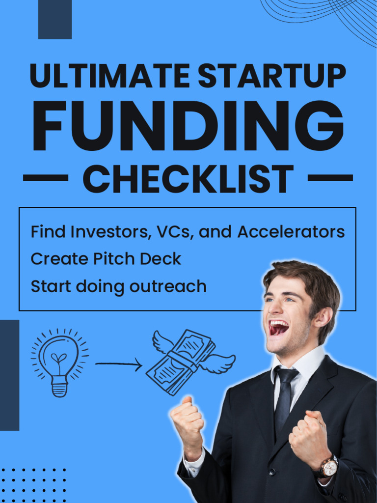 The Ultimate Startup Funding Checklist | PDF | Corporate Finance ...
