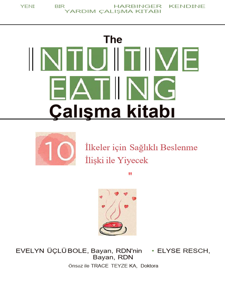 The Intuitive Eating Workbook Ten Principles | PDF