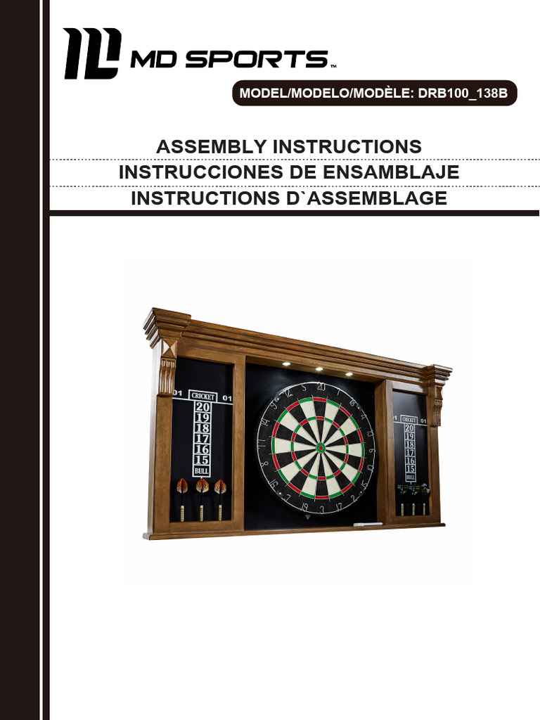 Assembly Instructions Instrucciones de Ensamblaje Instructions D'Assemblage | PDF