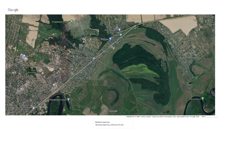 © CNES / Airbus, Landsat / Copernicus, Maxar Technologies, 2022 ...