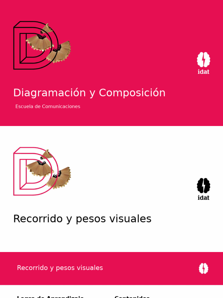 Recorrido y Pesos Visuales en Diseño | PDF