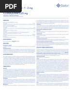 Clonagin: Uso y Dosis de Gotas | PDF | Rtt | Enfermedades y trastornos