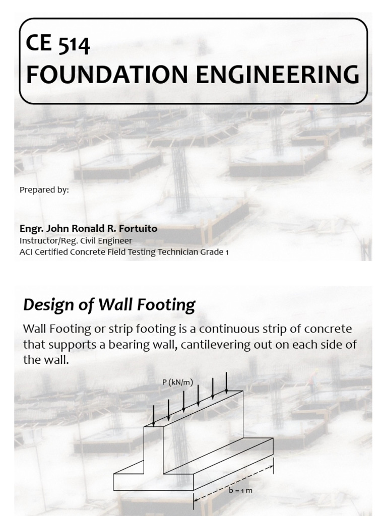 Design-of-Wall-Footing | PDF | Building Materials | Civil Engineering