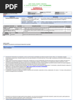 Mat5 U1-Sesión 01 | PDF | Aprendizaje | Maestros