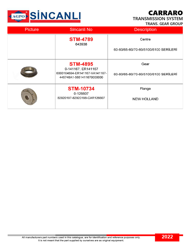 Carraro M22 | PDF | Axle | Four Wheel Drive