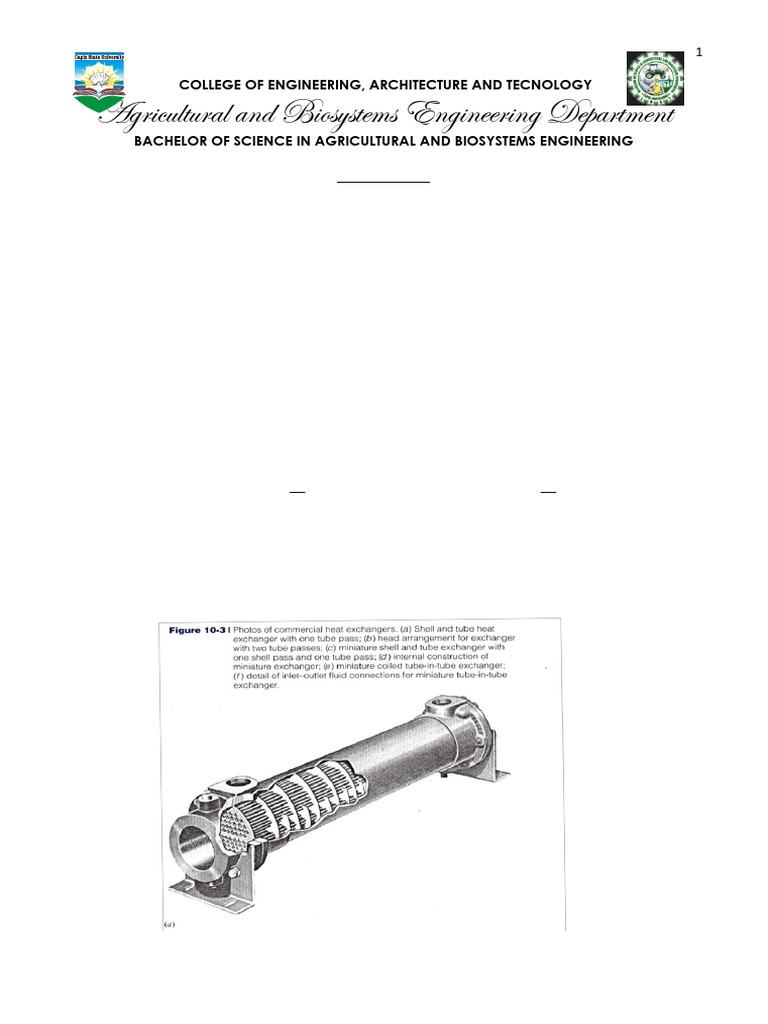 Module 9 in Thermodynamics | PDF | Heat Transfer | Heat Exchanger