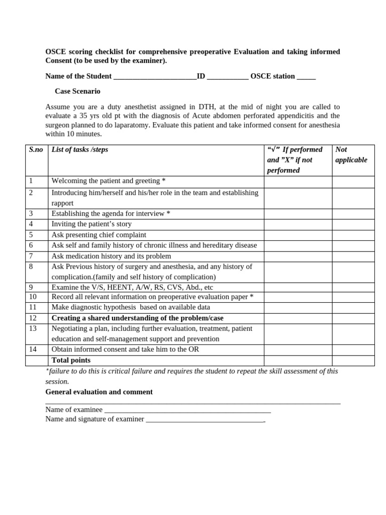 OSCE for Practice I | PDF | Intravenous Therapy | Blood Transfusion