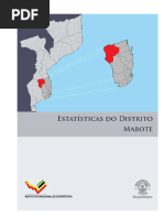 Estatísticas do Distrito da Matola 2019-2023 | PDF | Ensino médio