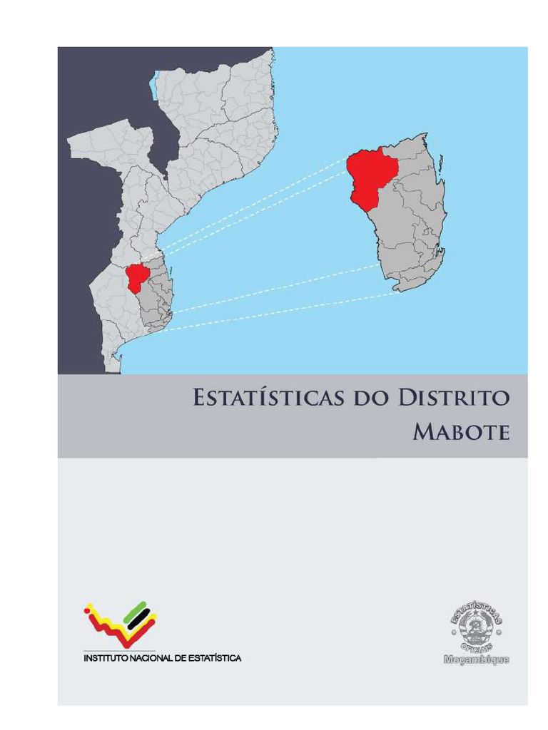 Estatísticas do Distrito de Mabote 2019-2023 | PDF | Ensino médio
