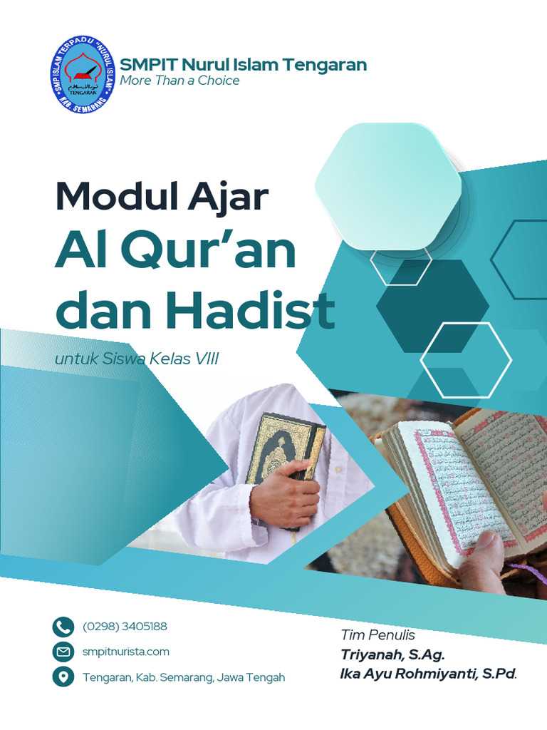 Sampul Modul Ajar | PDF