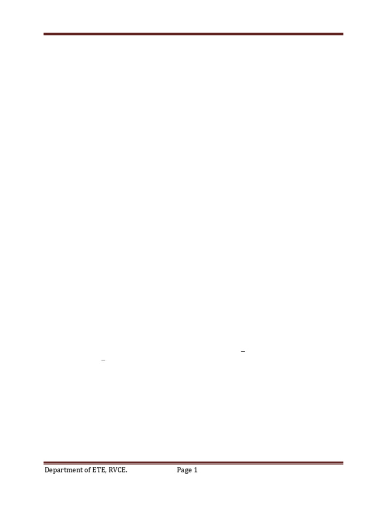 Dmc Lab Manual 2024-25 (Part-A) | PDF | Multiplexing | Modulation