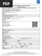 Tata AIG AutoSecure Insurance Claim Form | PDF