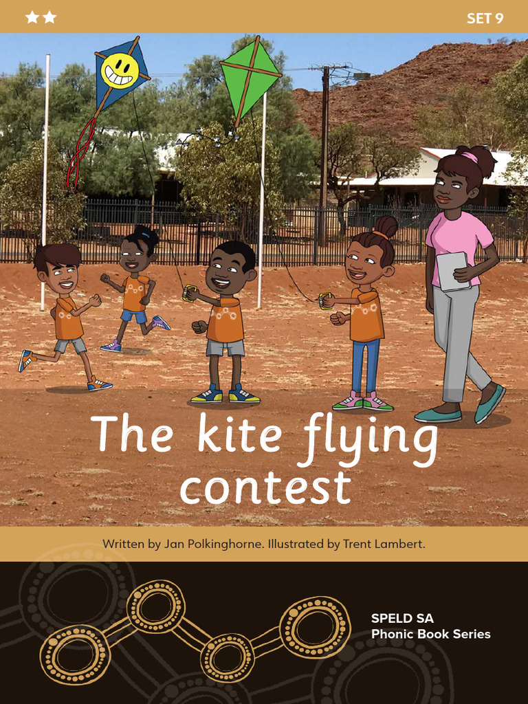 SPELD SA Set 9.2 Book7 The Kite Flying Contest | PDF | Applied ...