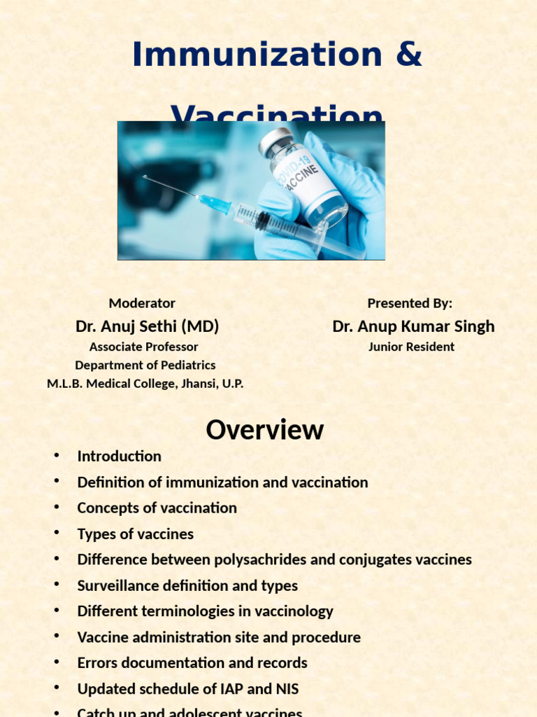 Comprehensive Guide to Vaccination | PDF | Vaccines | Clinical Medicine